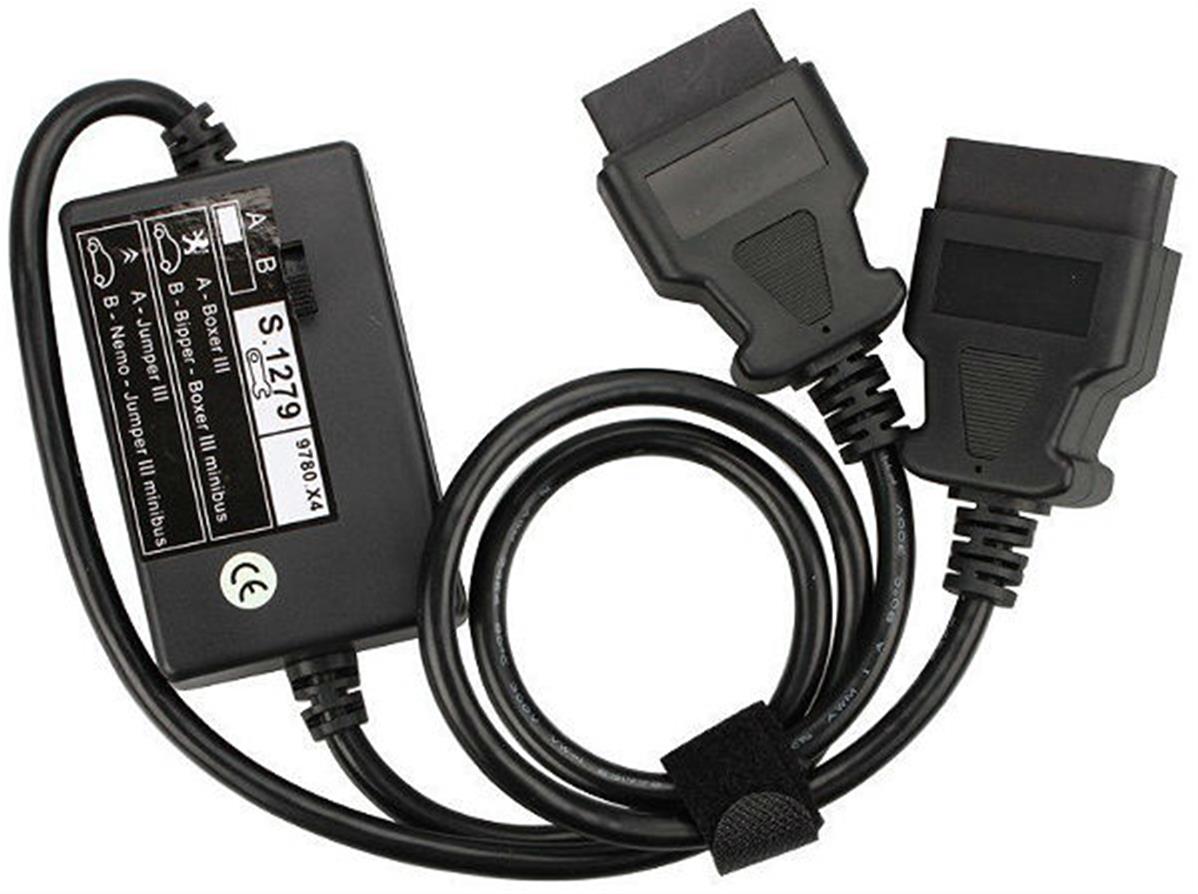 Interface Diagnostic S1279 pour utilitaires PSA d'origine Fiat