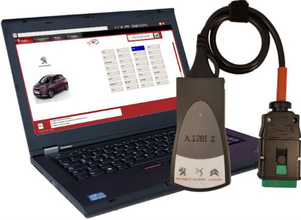 Pack Diagbox v9.96 avec Lenovo pret à l'emploi