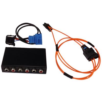 Interface AUX-OUT pour AUDI MMi2G MOST