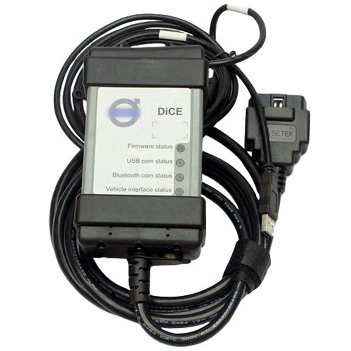 Valise diagnostic Volvo DICE avec logiciel VIDA V2014D en Français