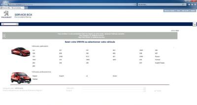 Service Box Peugeot 2014 CARnLink